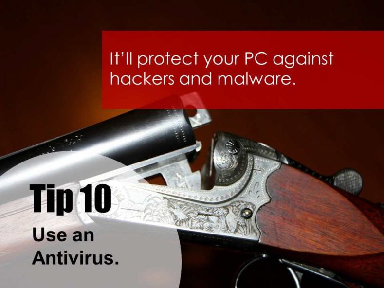 10 Internet Security Tips to Keep Hackers Away