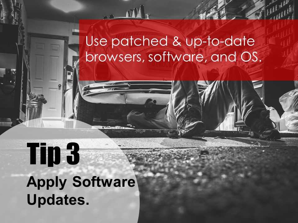 10 Internet Security Tips to Keep Hackers Away