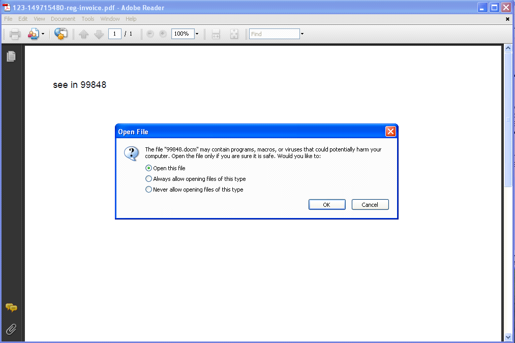 Banking malware, Dridex bounces back through PDF Banking malware, Dridex bounces back through PDF