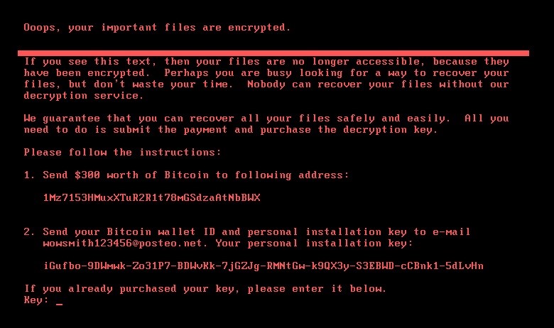 A technical analysis of the recent Petya ransomware attack