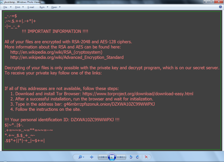 Analysis of recent Locky ransomware outbreak