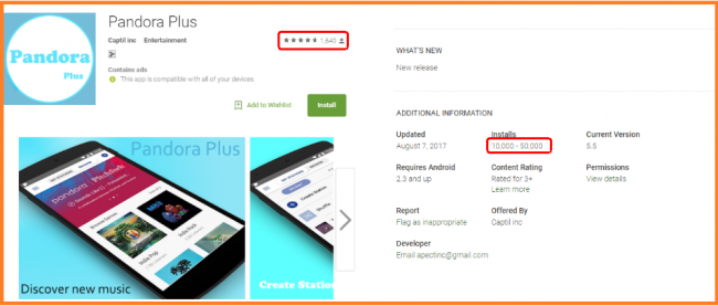Fake Apps - a new emerging trend!