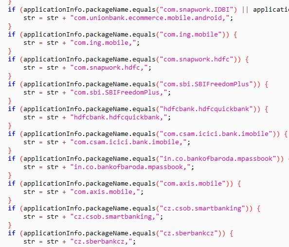 Android banking Trojan targets more than 232 apps including apps ...