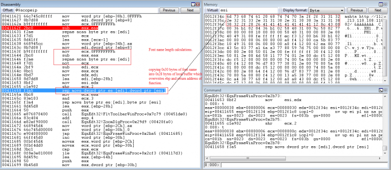 Malspam campaigns exploiting recent MS Office vulnerability ‘CVE-2017-11882’ - An Analysis by ...