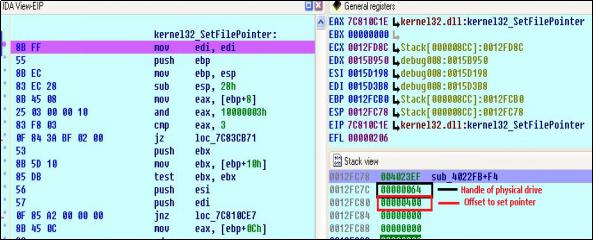 Breed of MBR Infecting Ransomware – an analysis by Quick Heal Security Labs