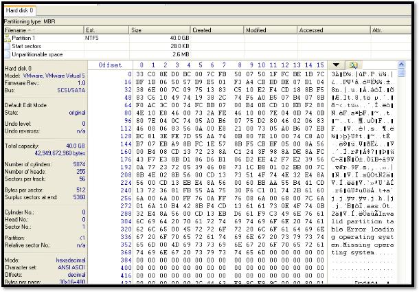 Breed of MBR Infecting Ransomware – an analysis by Quick Heal Security Labs