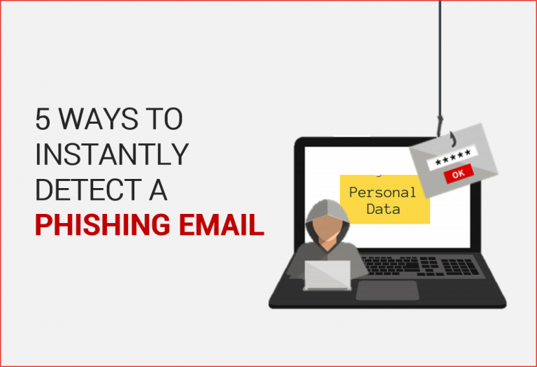 5 ways to instantly detect a phishing email and save yourself from phishing attack