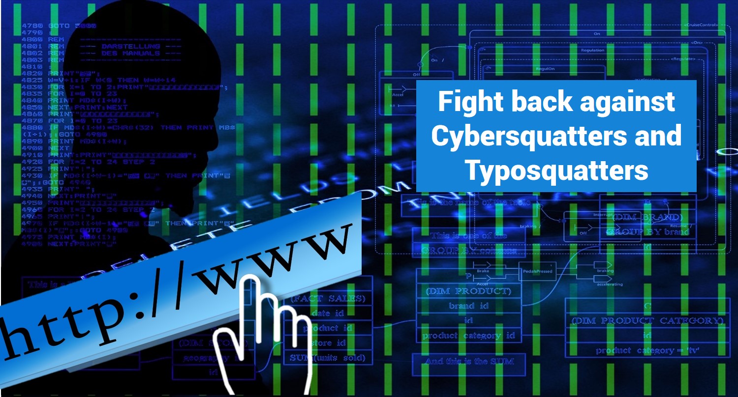 Cybersquatting and Typosquatting victimizing innocent customers and brands