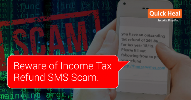 Alert! Income tax refund SMS – Newest way of conducting bank fraud by ...