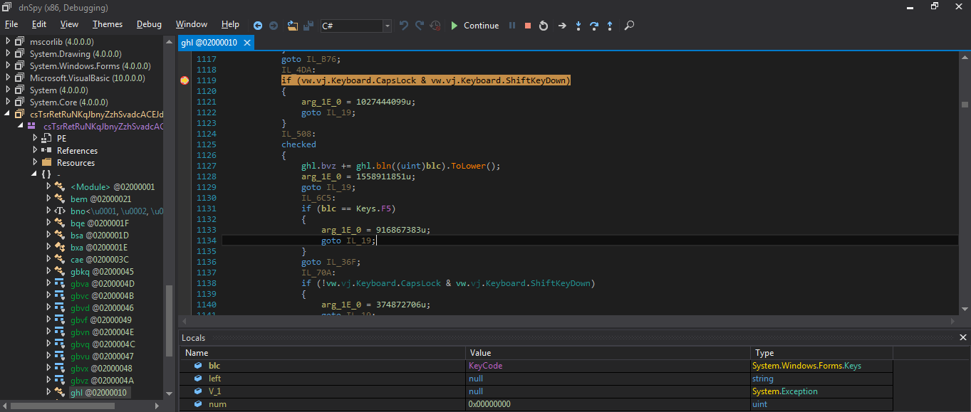 Fig. 13 Getting the details of the keyboard keys - Quick Heal Blog ...