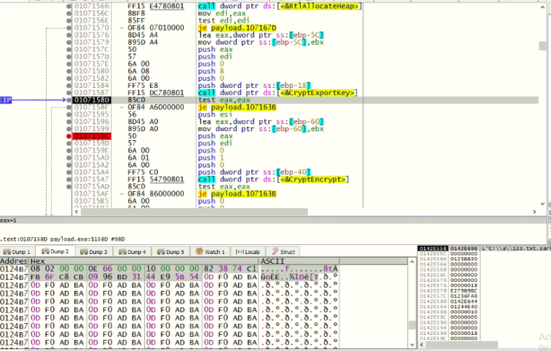 SARBLOH: A NEW RANSOMWARE THAT DOES NOT DEMAND MONEY Activists turn ...