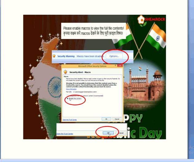 SARBLOH: A NEW RANSOMWARE THAT DOES NOT DEMAND MONEY Activists turn ...