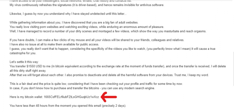 Don't Be a Victim! Blackmail Scam Emails Exposed