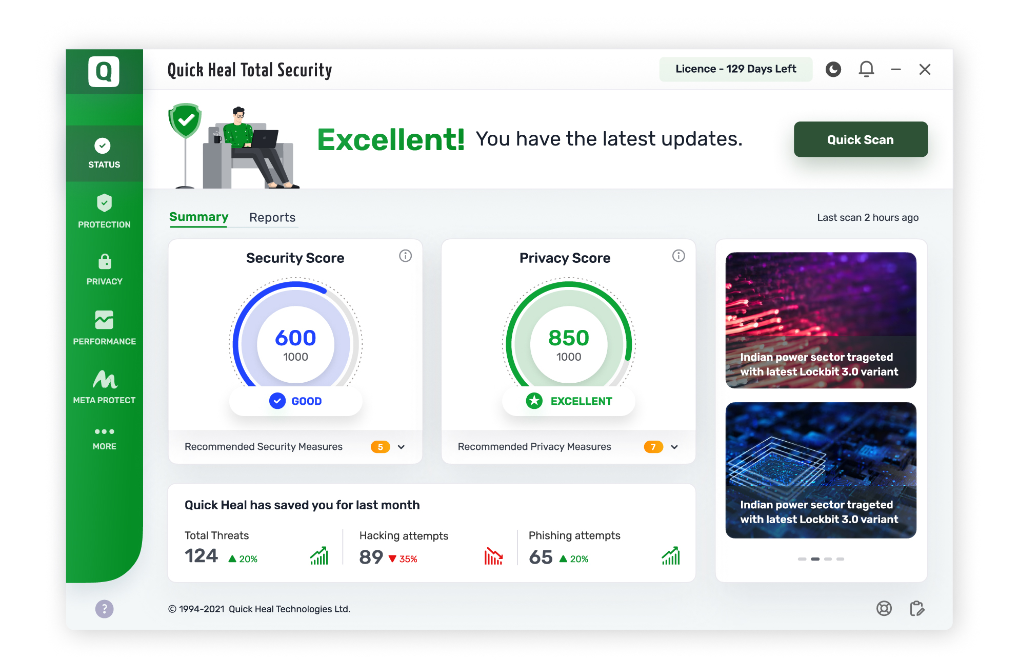 Quick Heal v24, and What’s New About It?
